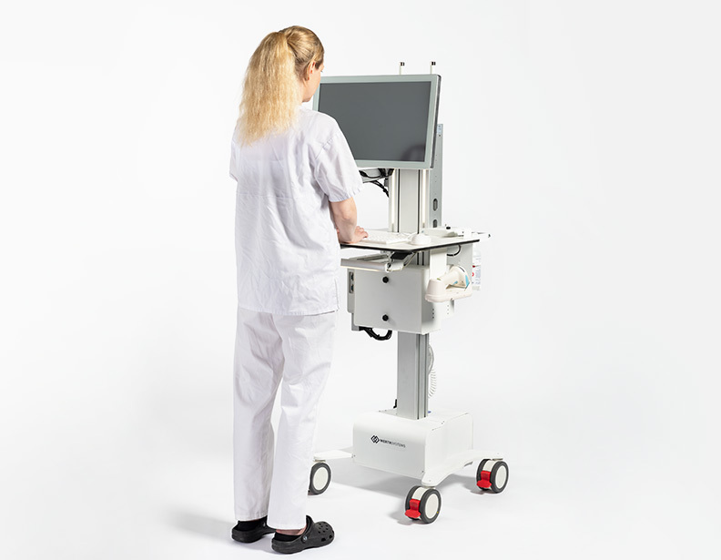 Werth Systems’ cutting-edge equipment demands a lot from castors - Manner